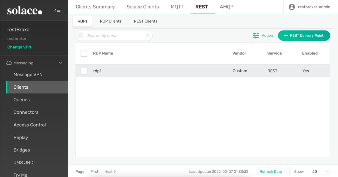 Publish / Subscribe | Solace API Tutorials