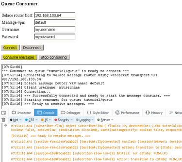 Persistence with Queues | Solace API Tutorials
