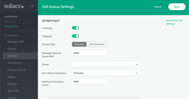 Publish / Subscribe | Solace API Tutorials