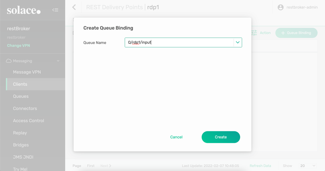 Publish / Subscribe | Solace API Tutorials