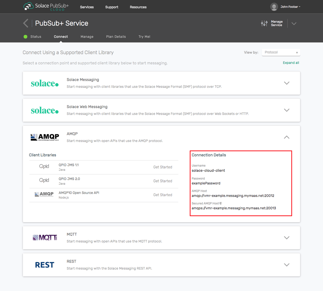 Publish/Subscribe | Solace API Tutorials