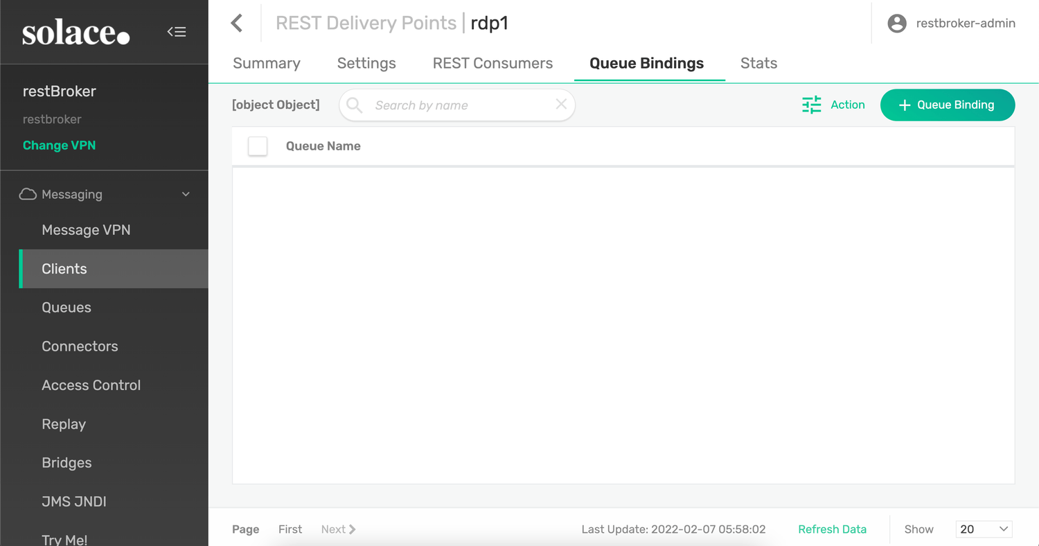 Publish / Subscribe | Solace API Tutorials